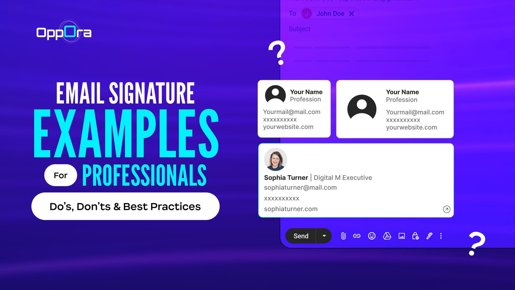 Email Signature Examples for Professionals: Do’s & Don’ts