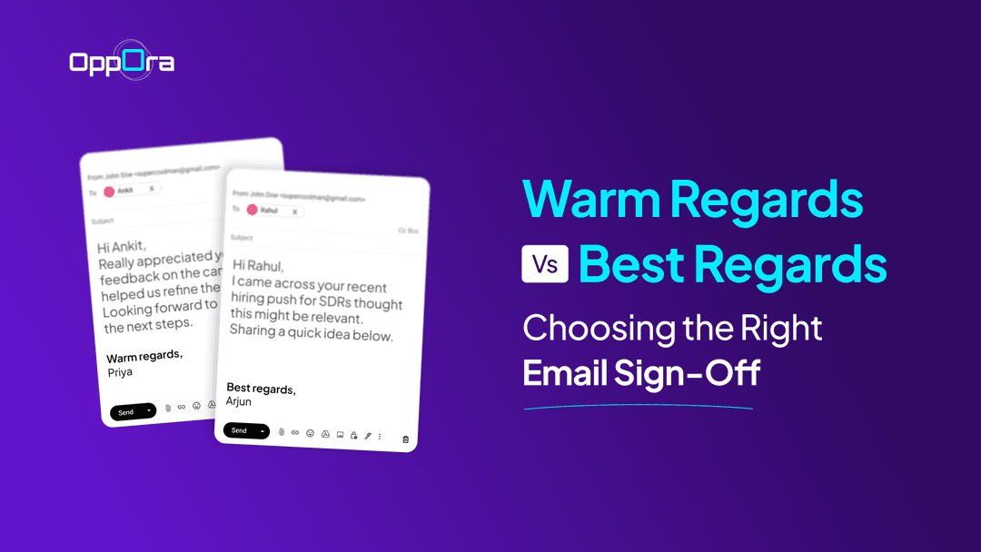 Warm Regards vs Best Regards: Choosing the Right Email Sign-Off