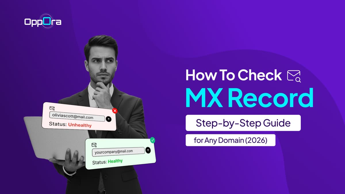 How to Check MX Record: Step-by-Step Guide for Any Domain