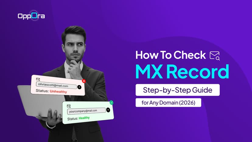 How to Check MX Record: Step-by-Step Guide for Any Domain